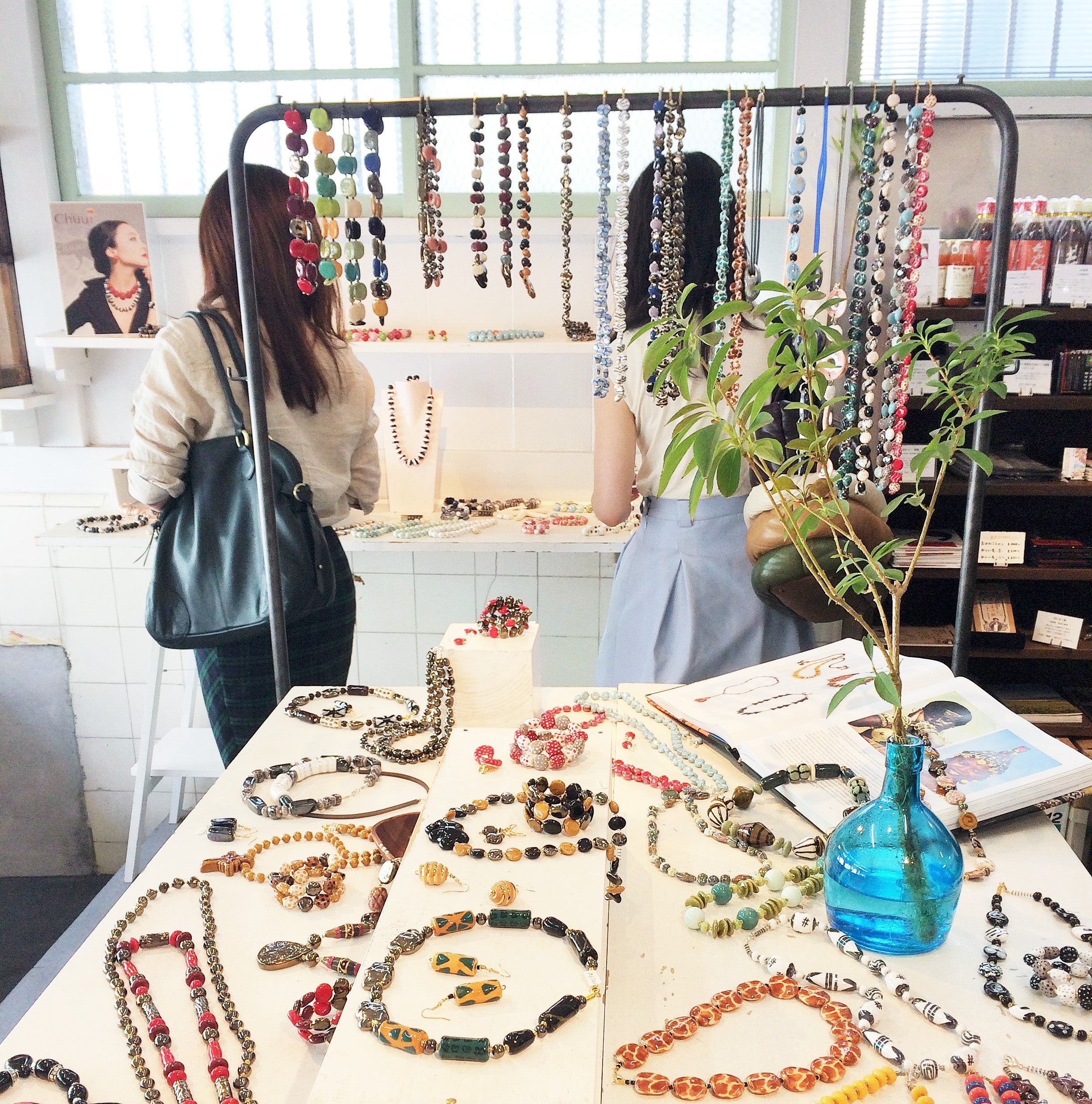 大人可愛いアフリカンアクセサリーChuui展が終了いたしました！ – Chuui（チューイ）