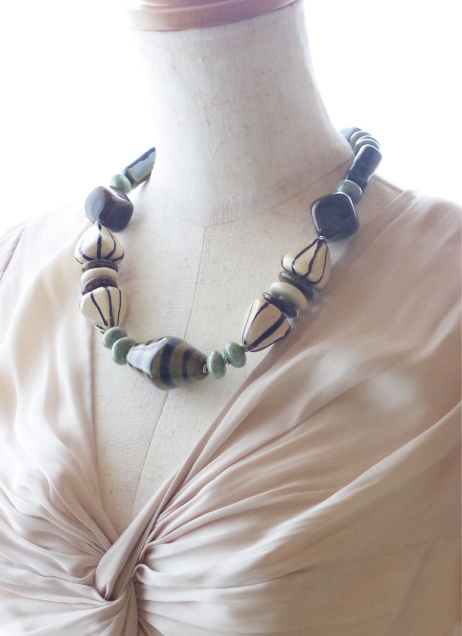 戦士のネックレス（グリーン） – Chuui（チューイ）