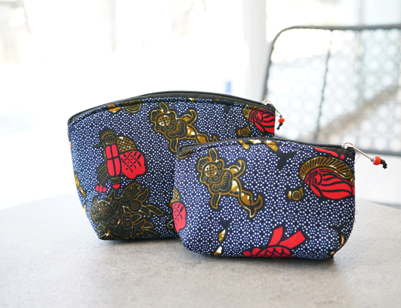 クッションポーチD（2点セット) – Chuui（チューイ）